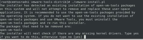 How To Install VMware Tools On CentOS RHEL IT Blog
