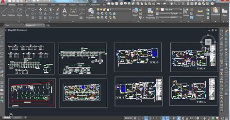 how to create electrical plan in auto cad for residential building