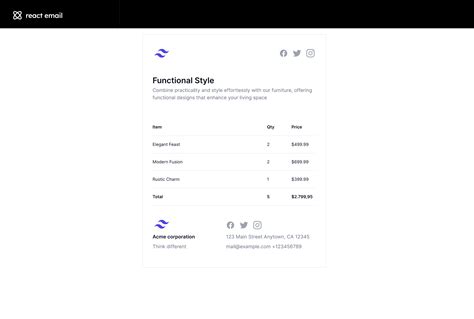 React Email Template Design Your Emails In Minutes