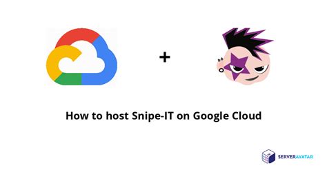 How To Host Snipe IT On Google Cloud VM Instance ServerAvatar