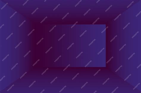 스튜디오 배경 개념 제품에 대한 추상 빈 빛 그라데이션 보라색 스튜디오 룸 배경 일반 스튜디오 배경입니다 무료 사진