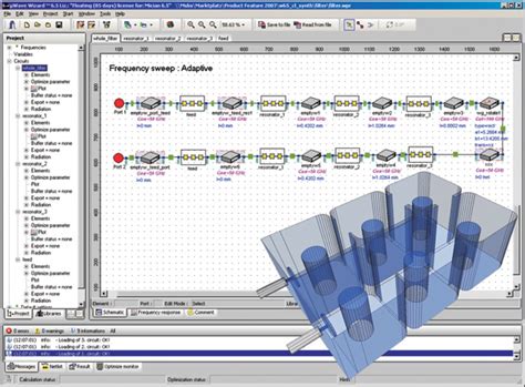 Mode Matching Software Accelerated By Adaptive Frequency Sweep