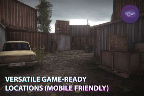 Versatile Multiplayer Game Ready Locations Mobile Friendly 3d