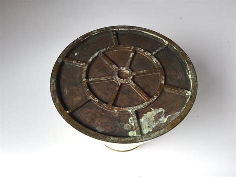 Antique Two Quart Measuring Container By Henry Troemner For Sale At 1stdibs