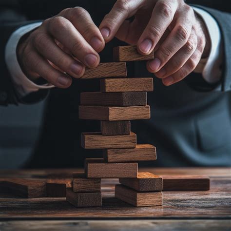 A Risk Manager Developing Strategies For Managing Projectspecific Risks Premium Ai Generated Image