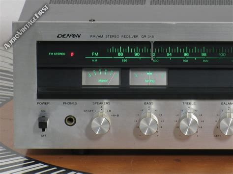GR-345 AudioVintageFirst