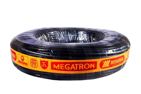 Cabo Flexivel 16mm 750v Com 50 Metros Preto 50 Metros Azul Megatron
