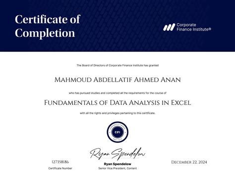 Excel Dataanalysis Professionalgrowth Lifelonglearning Mahmoud Anan