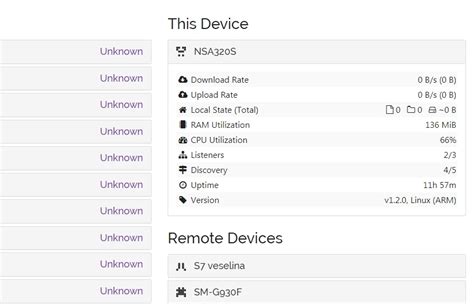 Web Based Syncthing Not Showing Info Support Syncthing Community Forum