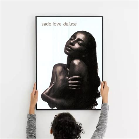 Love Deluxe Sade Poster Album Art Poster Album Cover