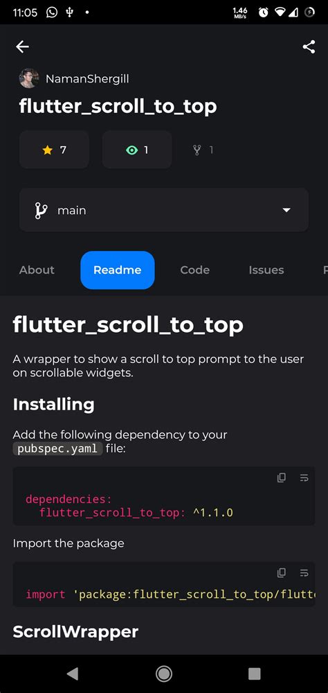 GitHub Namanshergill Diohub An Open Source Unofficial GitHub Mobile Client That Aims To