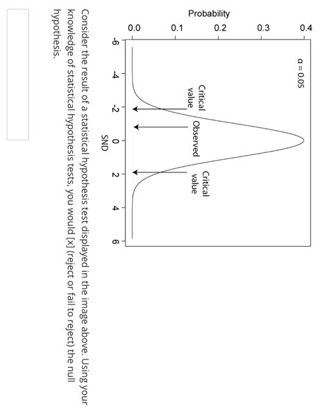 solved consider the result of a statistical hypothesis test
