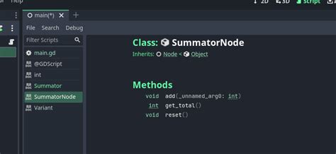 Node Documentation Example · Issue 8 · Paddy Exegdextensionsummator