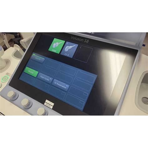 2021 Voluson S8 Touch Bt18