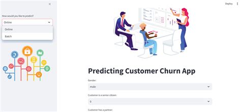Predicting Customer Churn With Machine Learning A Streamlit Web App