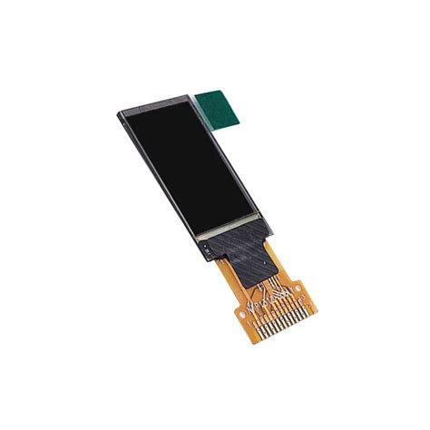 0 77인치 oled 64x128 흰색 spi ssd1312