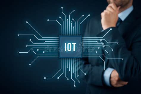Internet Of Things Iot Stock Image Image Of Solution 85673101