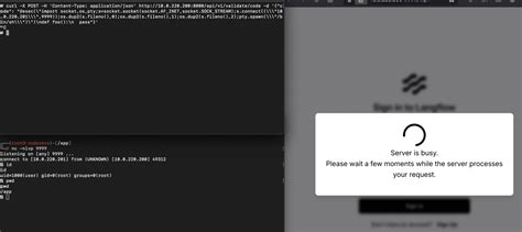 Unsafe At Any Speed Abusing Python Exec For Unauth Rce In Langflow Ai Horizon3ai