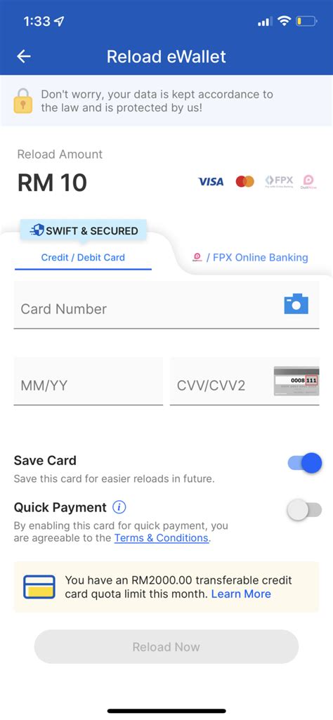 How To Reload And Use Touch N Go EWallet The Research Files