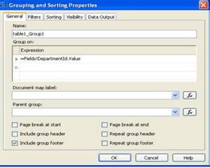SSRS Group How To Use SSRS Group With Step By Step