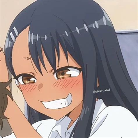 Nagatoro Icon Arte De Anime Comics Graciosos Dibujos