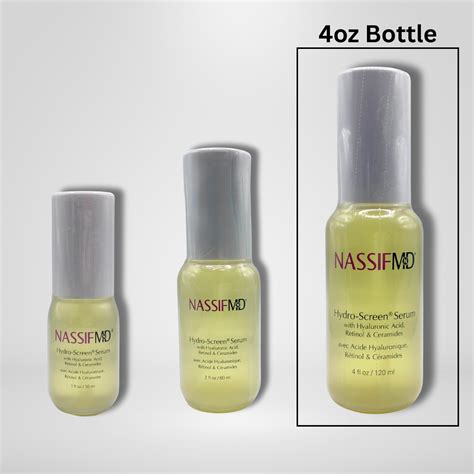 4oz Nassif Md Hydro Screen Blossom Universal