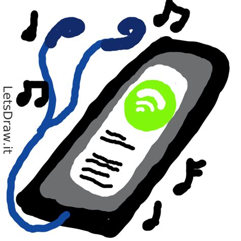 How To Draw Spotify Juwfttbcx Png Letsdrawit