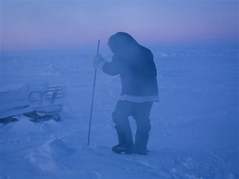 Dreamy Photographs Illuminate Life In Dark Arctic Winters