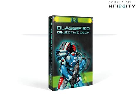 Infinity Its Classified Objectives Deck Troll Hoard Games