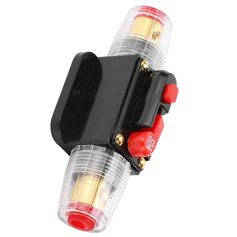 Resettable Fuse Circuit Breaker Circuit Breaker Red Copper Reset Fuse