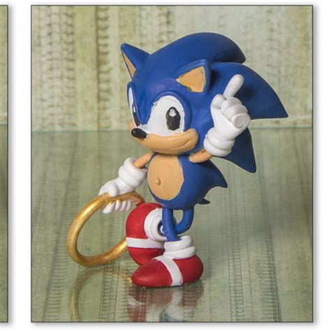 3d Print Of Sonic Classic Onepiece By Simondavies2