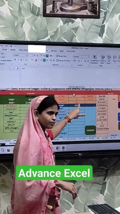 Advance Excel Youtube