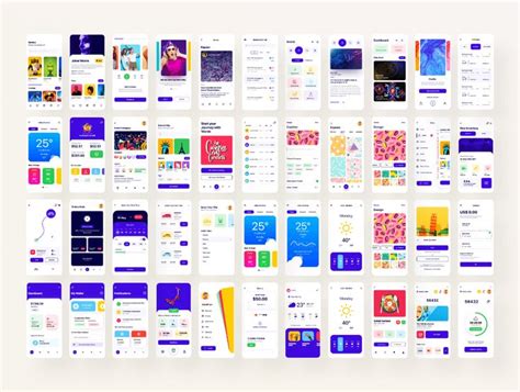 Ui Mix Kit 20 — Ui Kits On Ui8 Ui Kit Ui Design Elements Kit