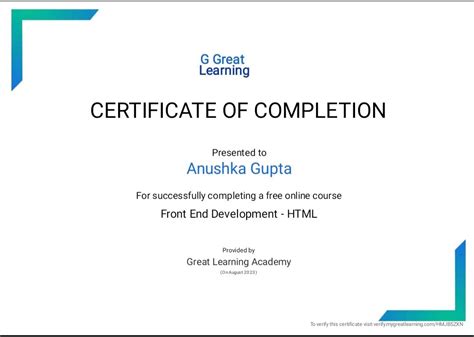 Anushka Gupta On Linkedin Webdevelopment Html Gla Continuouslearning
