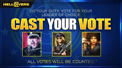 Helldivers 2 New President Election Update As Enemies Bring The Fight