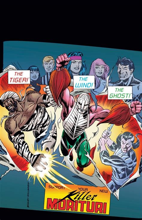 Strikeforce Morituri Members Comic Vine