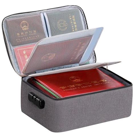 Multi Layer Lockable Business Travel Document Organizer Bag With Combi Megamall Online Store