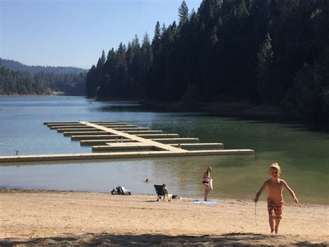 Greenhorn Campground · Rollins Lake Ca