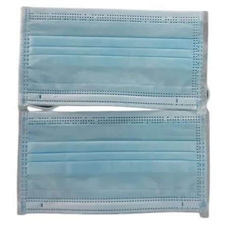 Blue Pp Face 3 Ply Mask At Rs 115 In Gurgaon Id 22151637648