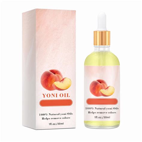 Essential Oils Female Private Area Care Oil Lubrication Massage Clean Fresh Fruit Flavor 30ml