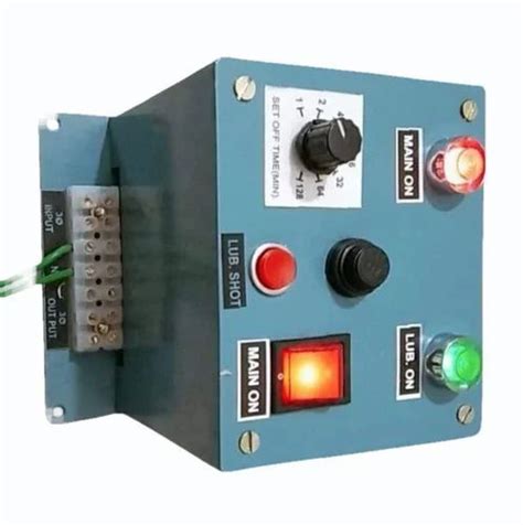 Lubrication Controller 3 Phase Analog At ₹ 3200 Piece In Gurugram Id 2852745052548