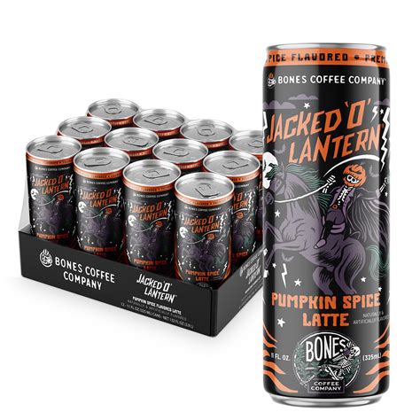 Ready To Drink Cold Brew Bones Coffee Company