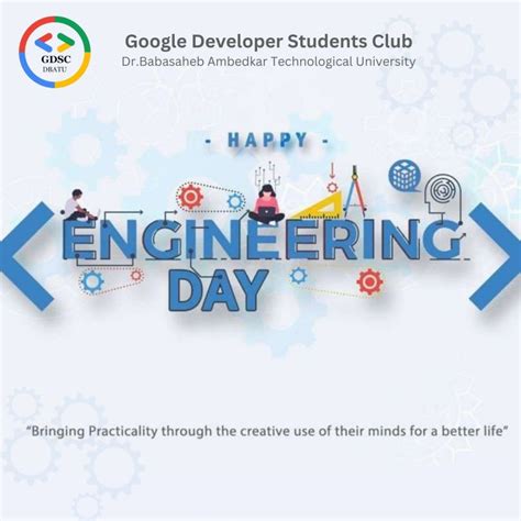 Engineeringday Innovation Engineeringexcellence Gdscdbatu Futureleaders Stem Techforgood