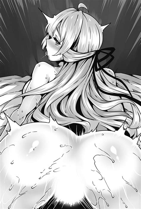Rule 34 Black And White Enjoying Kureha Clyret Novel Illustration