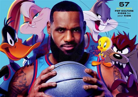 Space Jam 2 Le Prime Immagini Ufficiali Di Lebron James