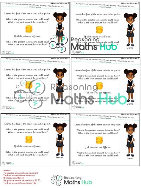 Add 3 Digits And Ones Master The Curriculum