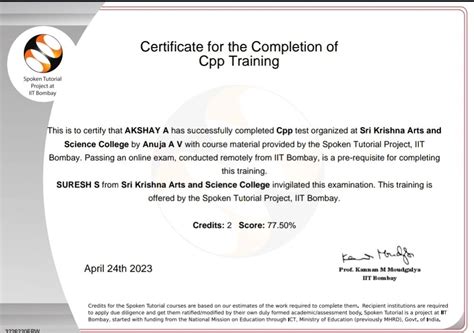 Cppprogramming Spokentutorial Iitbombay Akshay A