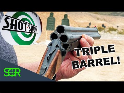 Shotgun Triple Barrel