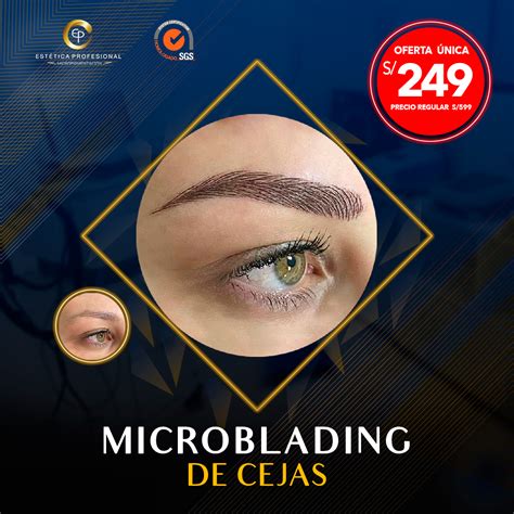 Microblading De Cejas Ep EstÉtica Profesional