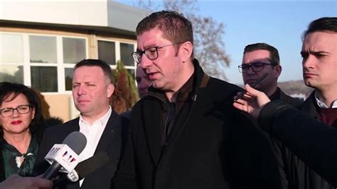 Мицкоски Очекувам во среда да биде распуштено Собранието Youtube